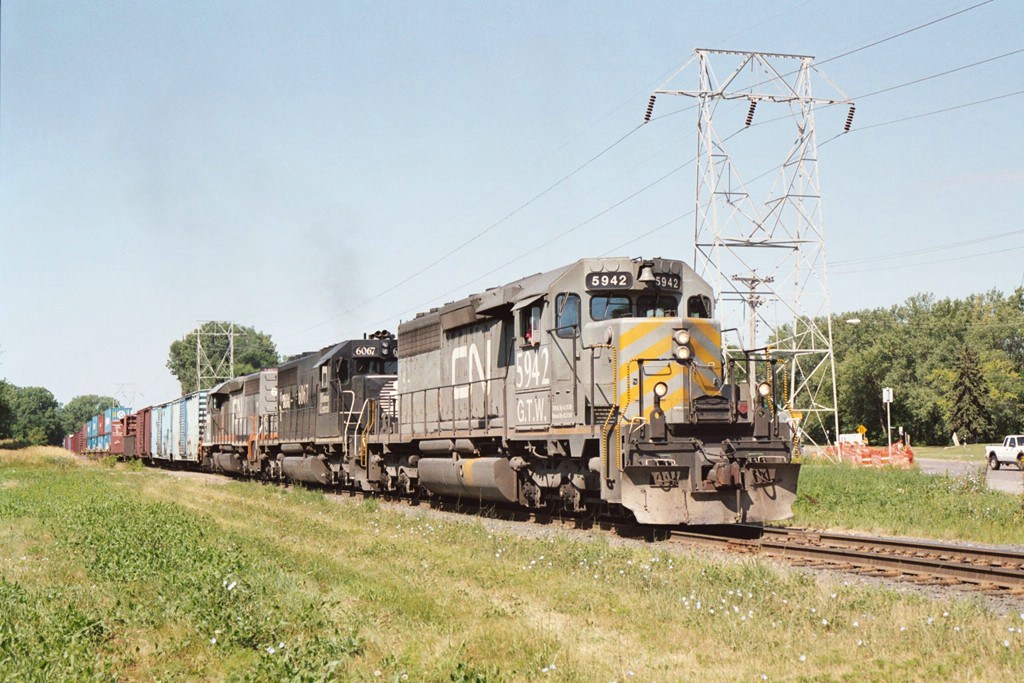 Running up in notch 8